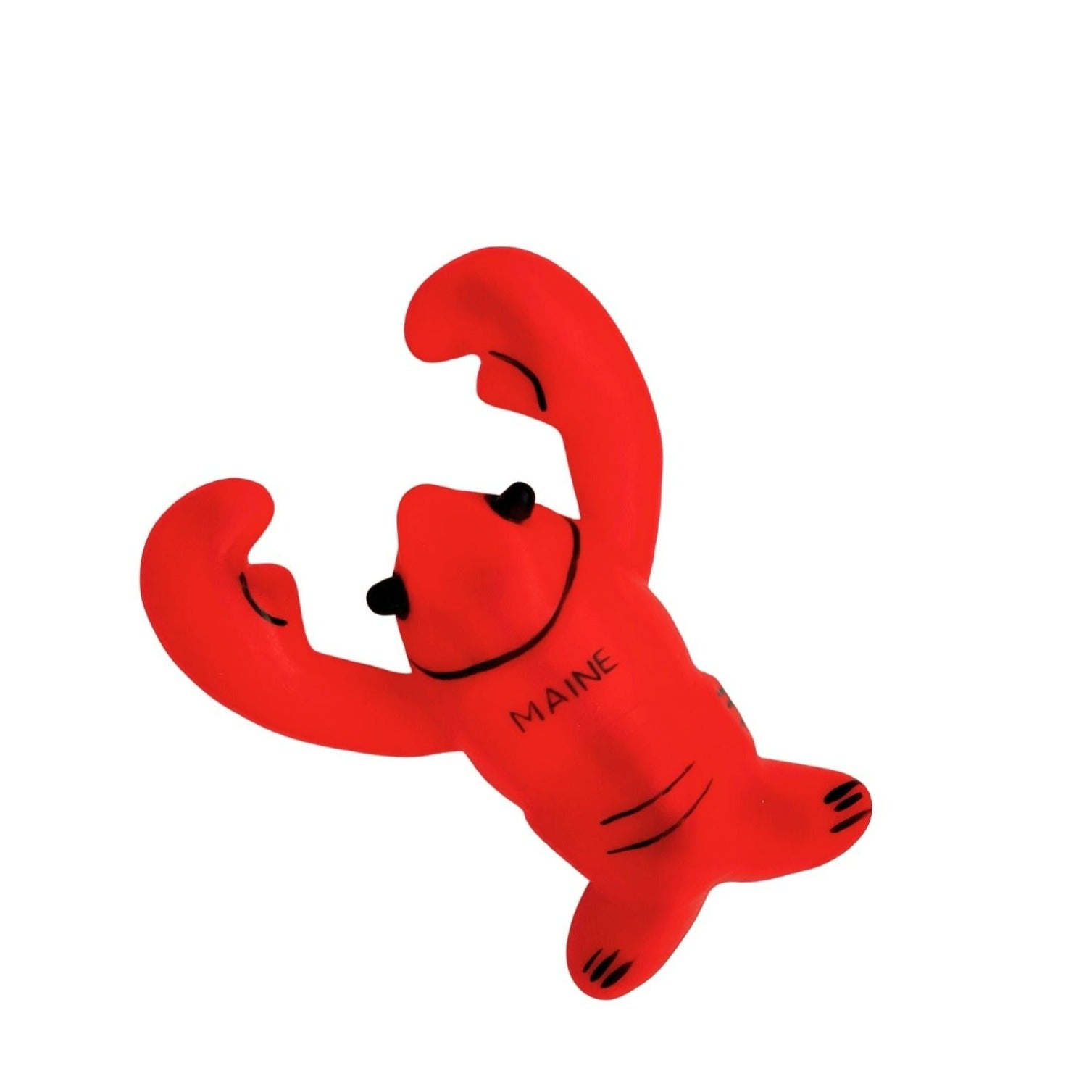 Maine Lobster Squeaky Toy – Scalawags Pet Boutique